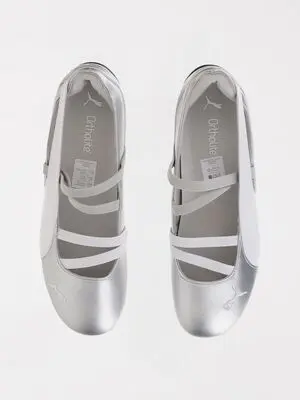 PUMA Ballet Flats - Silver