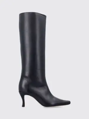 Women's Black Knee High Boots