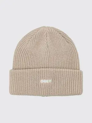 Obey Beanie Silver