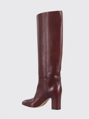 Paris Texas Knee High Boots - Red