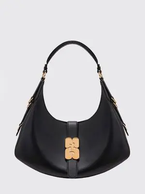 GANNI Top Handle Bag - Black