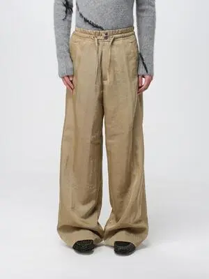 Dries Van Noten Dries Van Noten Wide Leg Trousers Beige