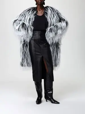 Sportmax Fur Coat