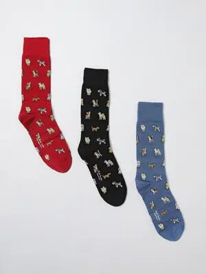 Paul Smith Printed Socks - Multicolor