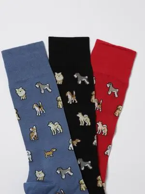 Paul Smith Printed Socks - Multicolor