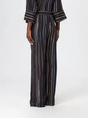 Paul Smith Striped Wide Leg Trousers