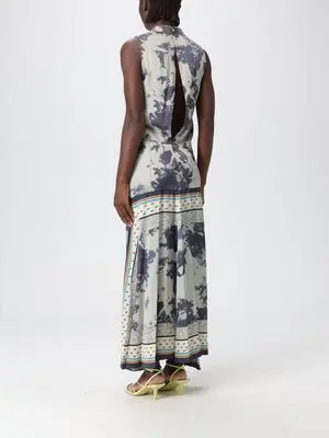 Paul Smith Printed Maxi Dress