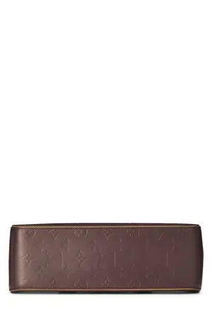 LOUIS VUITTON Monogram Vernis Mat Shelton