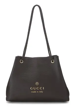 Gucci Leather Gifford Tote