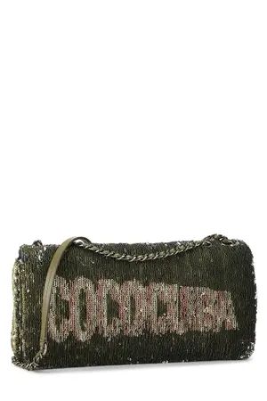 Chanel Coco Cuba Sequin Clutch