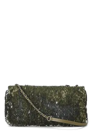 Chanel Coco Cuba Sequin Clutch