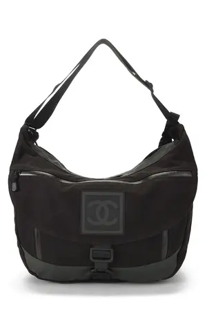 Chanel Canvas Sportline Messenger
