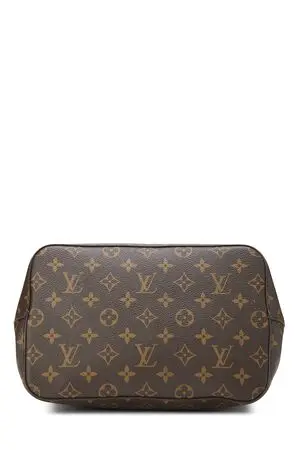 LOUIS VUITTON Monogram Canvas Neo Noé Bucket Bag - Red