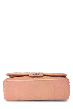 Chanel Classic Double Flap Shoulder Bag - Pink