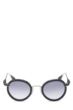Chrome Hearts Acetate Bo'jmir Sunglasses - Black