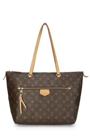 LOUIS VUITTON Monogram Iena Tote - Brown