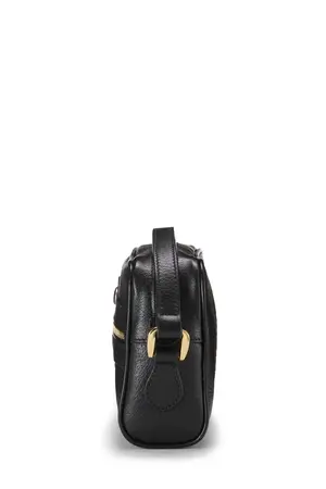 Gucci Leather Web Ophidia Crossbody Bag