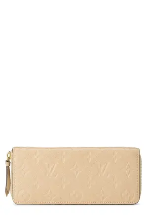 Louis Vuitton Gold Tone Wallets For Women