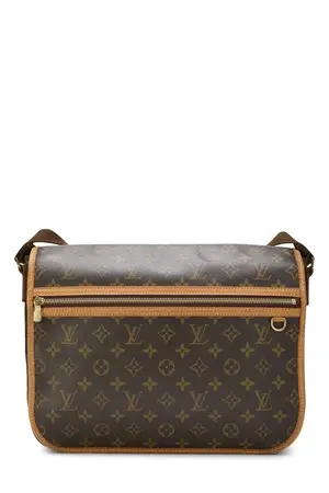 LOUIS VUITTON Monogram Bosphore Messenger - Brown