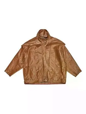 Bimba Y Lola Leather Outerwear For Women