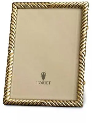 L'Objet Deco Twist Photo Frame - Gold