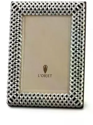 L'Objet Braid Frame - Brown