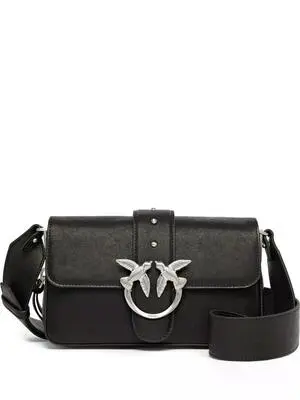Pinko Mini Love One Crossbody Bag - Black