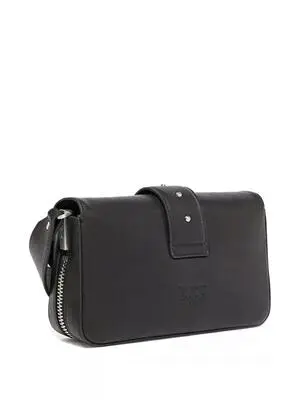 Pinko Mini Love One Crossbody Bag - Black