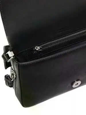 Pinko Mini Love One Crossbody Bag - Black
