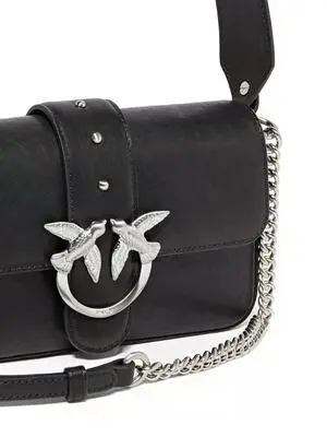 Pinko Mini Love One Crossbody Bag - Black