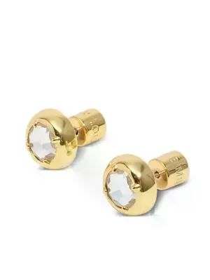 Bimba Y Lola Round Stud Earrings