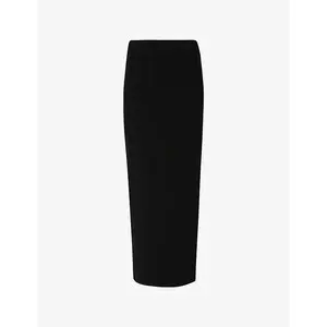 LEEM Knitted Pencil Midi Skirt