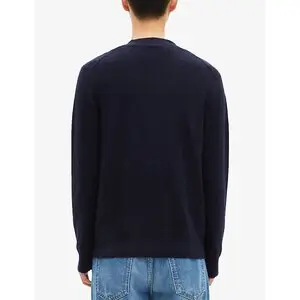 The Kooples V-neck Relaxed-fit Cashmere-blend Cardigan