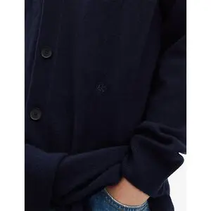 The Kooples V-neck Relaxed-fit Cashmere-blend Cardigan