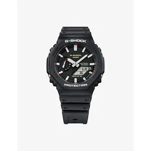 G-Shock Carbon And Resin Quartz Watch - Black