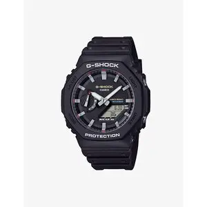 G-Shock Carbon And Resin Quartz Watch - Black