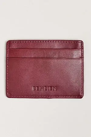 BEMBIEN Nico Card Case Wallet - Rouge
