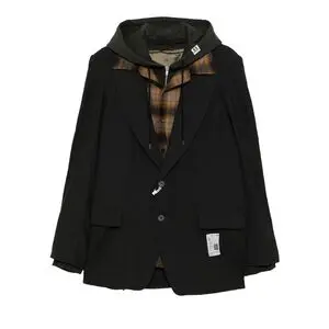 Mihara Yasuhiro Layered Blazer
