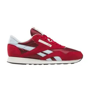 REEBOK Classic Nylon Sneakers - Red