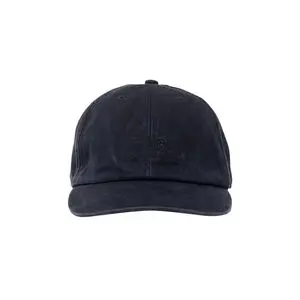 MAISON MARGIELA Embroidered Cap - Black