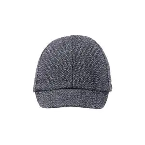 COURREGES Caviar Wool Cap - Black