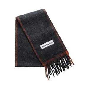 Acne Studios Scarf - Black