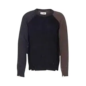 MAISON MARGIELA Color Block Sweater