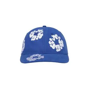 DENIM TEARS Cotton Wreath Cap - Blue