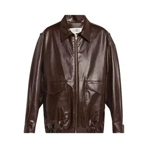 Maison Margiela Leather Outerwear For Women