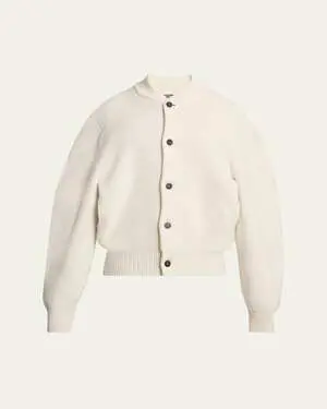Jacquemus Wool Oversized Cardigan
