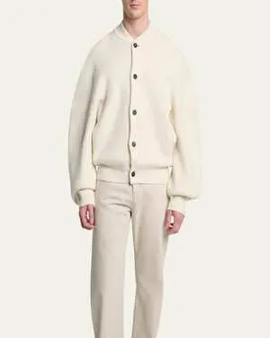 Jacquemus Wool Oversized Cardigan