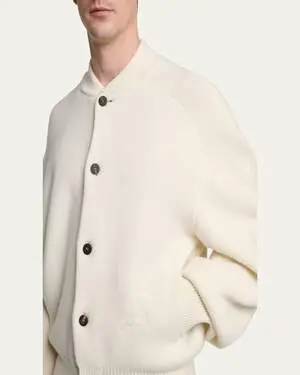 Jacquemus Wool Oversized Cardigan