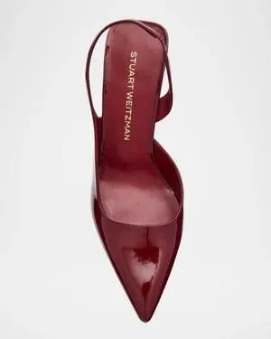 STUART WEITZMAN Vinnie D'orsay Slingback Pumps - Brown