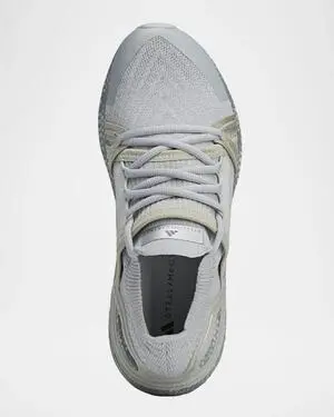Adidas By Stella McCartney Ultraboost Dna Graphic-sole Trainer Sneakers - Silver